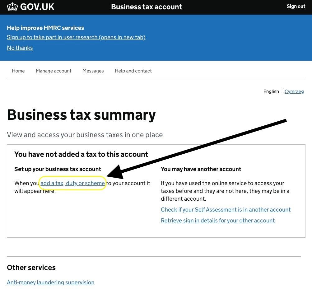 Navigating Your VAT Online Account 6 Steps To Adding VAT